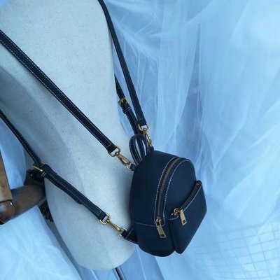 2018 New designed original manufacturer lady fashionable first layer leather lady lovely backpack