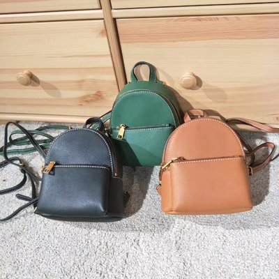 2018 New designed original manufacturer lady fashionable first layer leather lady lovely backpack