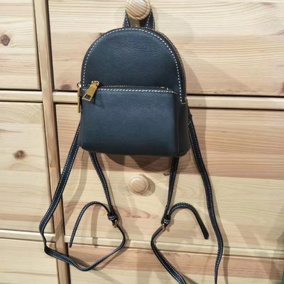 2018 New designed original manufacturer lady fashionable first layer leather lady lovely backpack