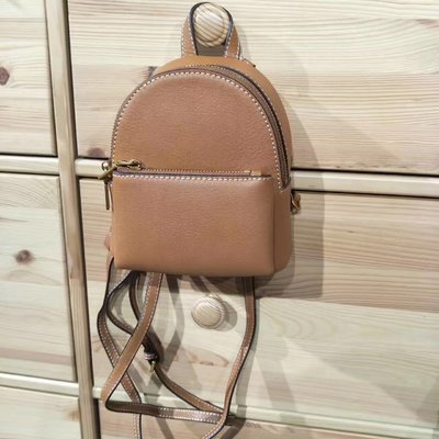 2018 New designed original manufacturer lady fashionable first layer leather lady lovely backpack
