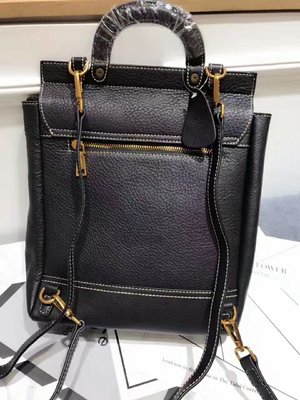 2018 New designed original manufacturer lady fashionable first layer leather lady classical big backpack