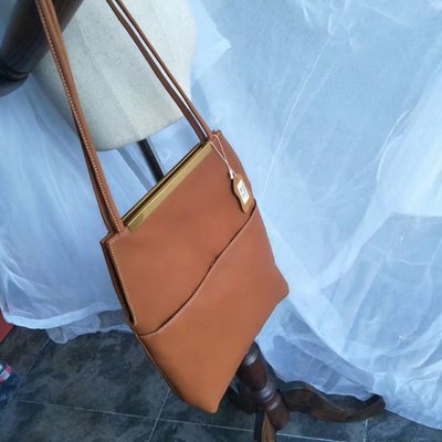 2018 trendy design original manufacturer lady first layer leather shoulder bag