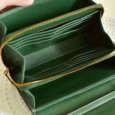 2018 trendy design original manufacturer lady first layer leather rivert shoulder bag
