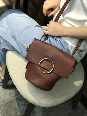 2018 trendy design original manufacturer lady first layer leather shoulder bag