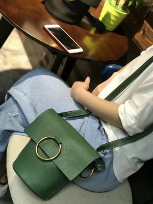 2018 trendy design original manufacturer lady first layer leather shoulder bag