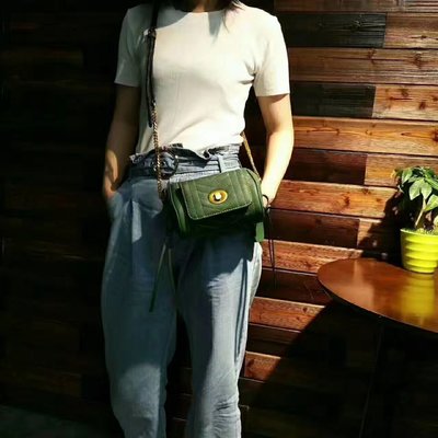 2018 trendy design original manufacturer lady first layer leather casule shoulder bag