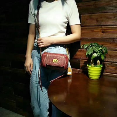 2018 trendy design original manufacturer lady first layer leather casule shoulder bag