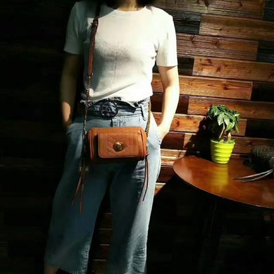 2018 trendy design original manufacturer lady first layer leather casule shoulder bag