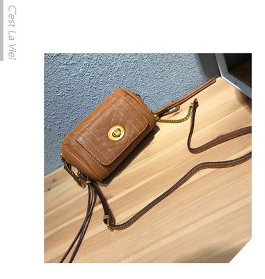 2018 trendy design original manufacturer lady first layer leather casule shoulder bag