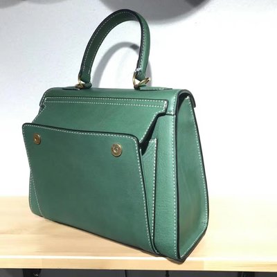 2018 trendy design original manufacturer  first layer leather lady stylish handbag