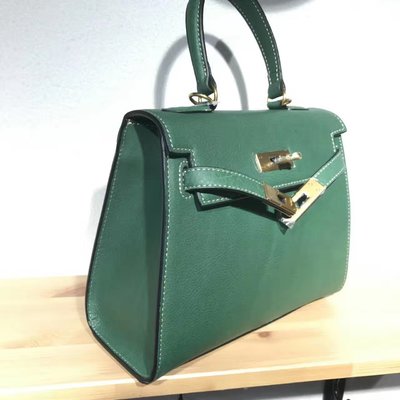 2018 trendy design original manufacturer  first layer leather lady stylish handbag