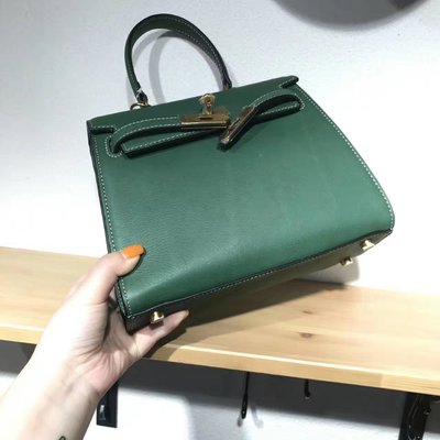 2018 trendy design original manufacturer  first layer leather lady stylish handbag