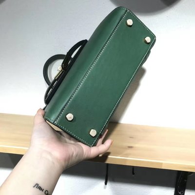 2018 trendy design original manufacturer  first layer leather lady stylish handbag