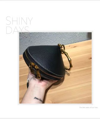 2018 trendy design original manufacturer  first layer leather lady special mini handbag