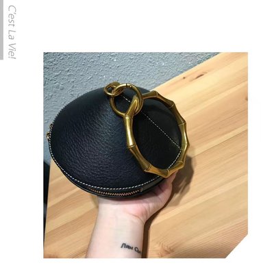 2018 trendy design original manufacturer  first layer leather lady special mini handbag