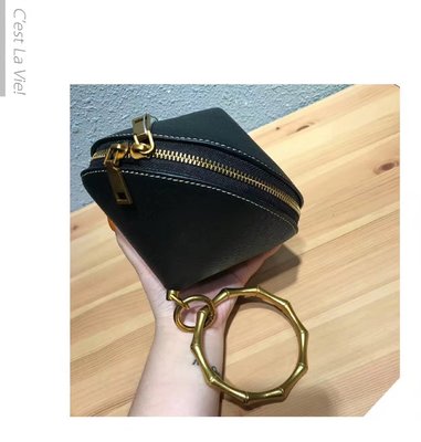 2018 trendy design original manufacturer  first layer leather lady special mini handbag