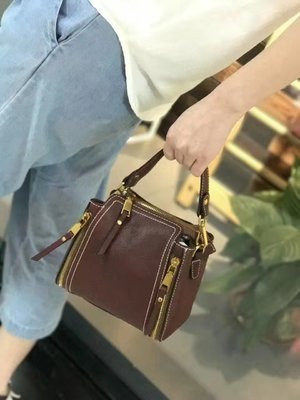 2018 trendy design original manufacturer  first layer leather lady muti function handbag