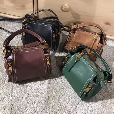 2018 trendy design original manufacturer  first layer leather lady muti function handbag