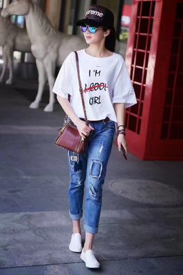 2018 trendy design original manufacturer  first layer leather lady muti function handbag