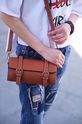 2018 trendy design original manufacturer  first layer leather vitage lady shoulder bag