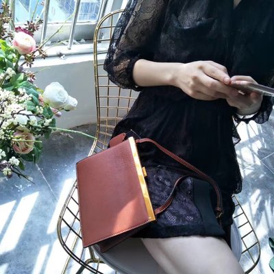 2018 hot sale original manufacturer  first layer leather vitage lady elegant shoulder  bag