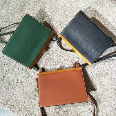 2018 hot sale original manufacturer  first layer leather vitage lady elegant shoulder  bag