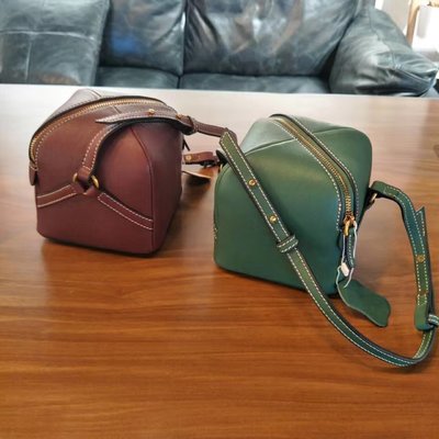 2018 hot sale original manufacturer  first layer leather vitage lady lovely shoulder  bag