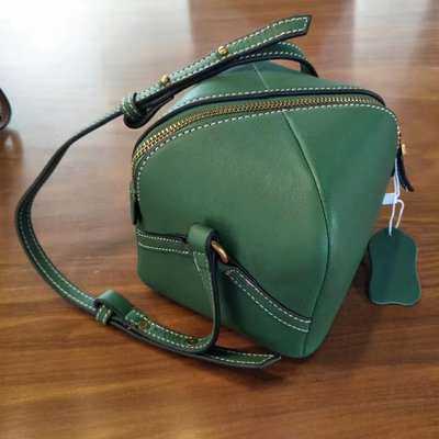 2018 hot sale original manufacturer  first layer leather vitage lady lovely shoulder  bag