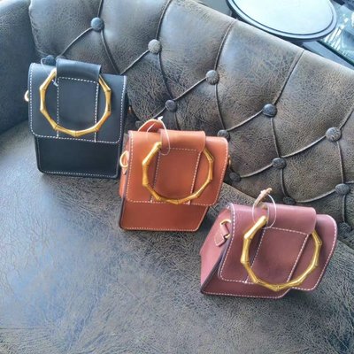 2018 hot sale original manufacturer  first layer leather vitage lady shoulder bag and clutch