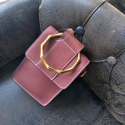 2018 hot sale original manufacturer  first layer leather vitage lady shoulder bag and clutch