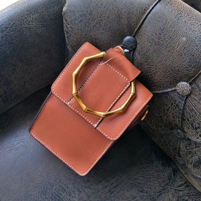 2018 hot sale original manufacturer  first layer leather vitage lady shoulder bag and clutch