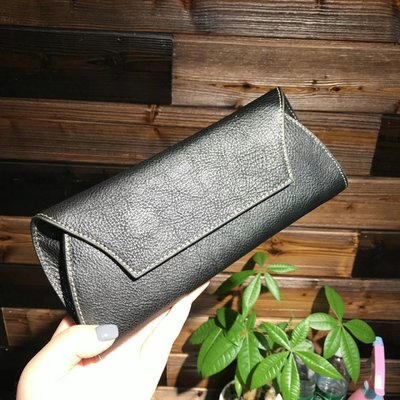 2018 hot sale original manufacturer  first layer leather vitage lady long purse