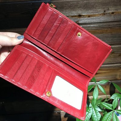2018 hot sale original manufacturer  first layer leather classicak lady long purse