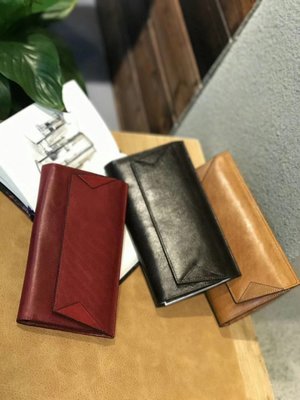 2018 hot sale original manufacturer  first layer leather fashion lady long purse