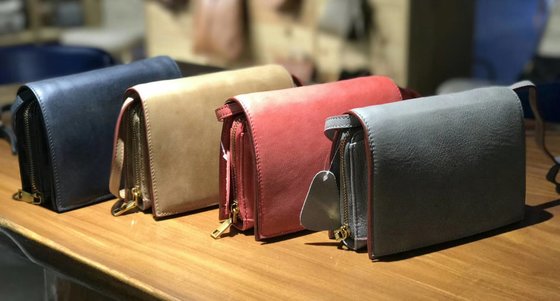 2018 hot sale original manufacturer first layer leather classical lady backpack