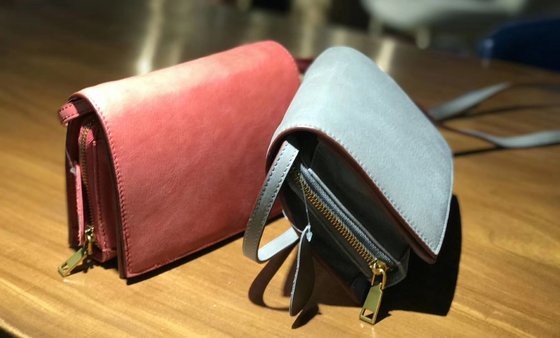 2018 hot sale original manufacturer first layer leather classical lady backpack