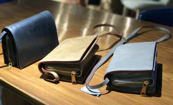 2018 hot sale original manufacturer first layer leather classical lady backpack