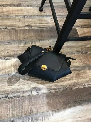 2018 hot sale fashion design top layer leather classical lady handbag