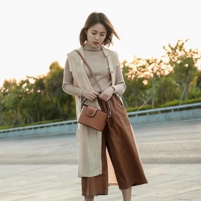 2018 hot sale fashion design top layer leather elegant lady handbag