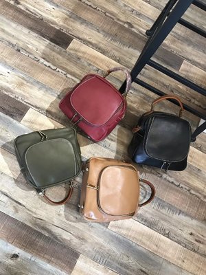 2018 hot sale good quality  top layer leather elegant lady handbag