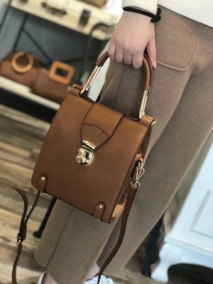 2018 hot sale good quality  trendy design leather shoulder bag
