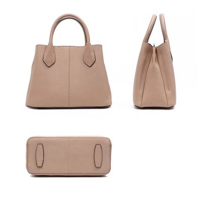 2018 original manufacturer high quality top grain leather lady handbag