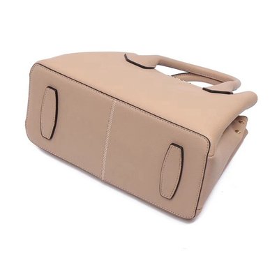 2018 original manufacturer high quality top grain leather lady handbag