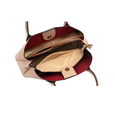 2018 original manufacturer high quality top grain leather lady handbag