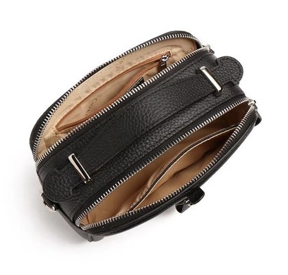2018 fashion designed original manufacturer top layer leather lady shoulder bag