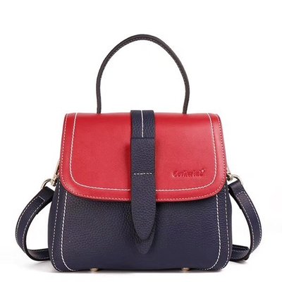 2018 fashion designed original manufacturer high quality lady leather shoulder bag
