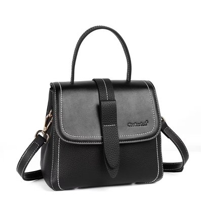 2018 fashion designed original manufacturer high quality lady leather shoulder bag