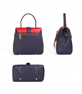 2018 fashion designed original manufacturer high quality lady leather shoulder bag