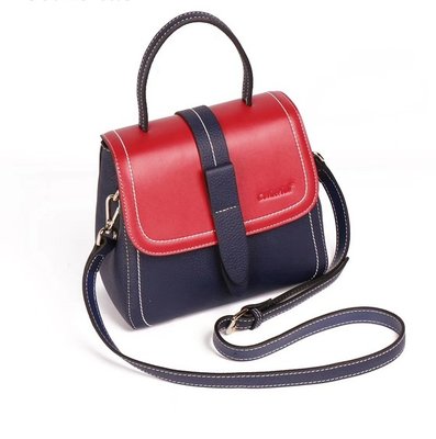 2018 fashion designed original manufacturer high quality lady leather shoulder bag