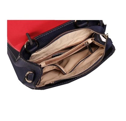 2018 fashion designed original manufacturer high quality lady leather shoulder bag